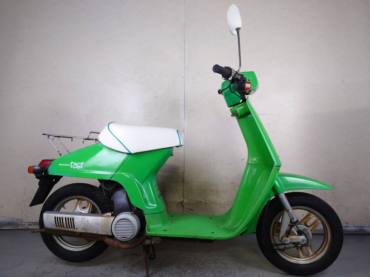 Yahoo!オークション - 【HONDA TACT タクト AB07】始動確認済み 書類付...