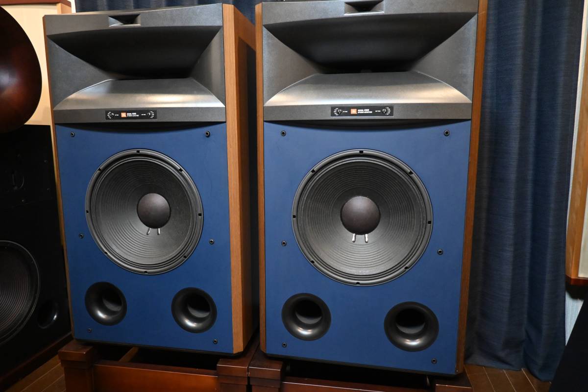 Yahoo!オークション - JBL 4365 スピーカー キャスター付スタンド ペア