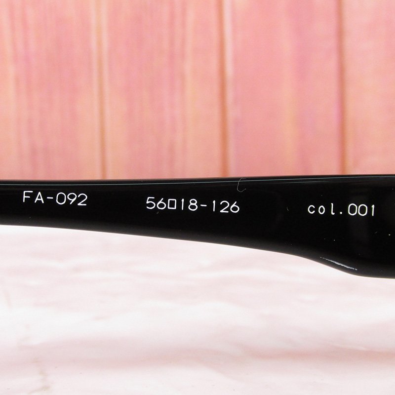 Yahoo!オークション - LYO15825 FACTORY900 ファクトリー900 FA-092 眼...