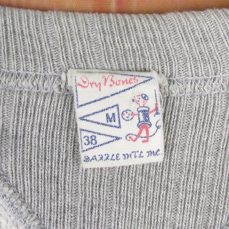 Yahoo!オークション - AW7825 DryBones ドライボーンズ 両V スウェット...