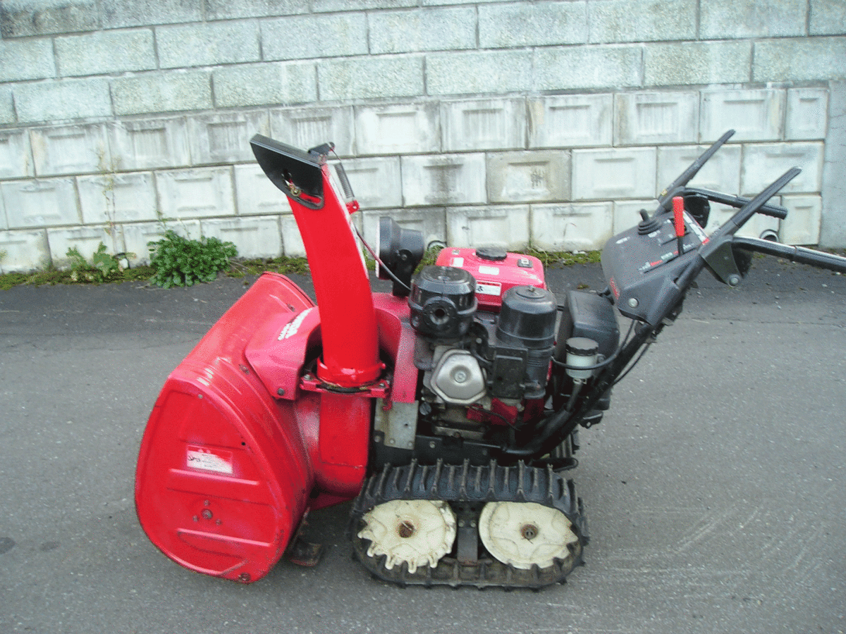 Yahoo!オークション - 小樽発 ホンダ HS-970 9馬力HST除雪機 電動シ...