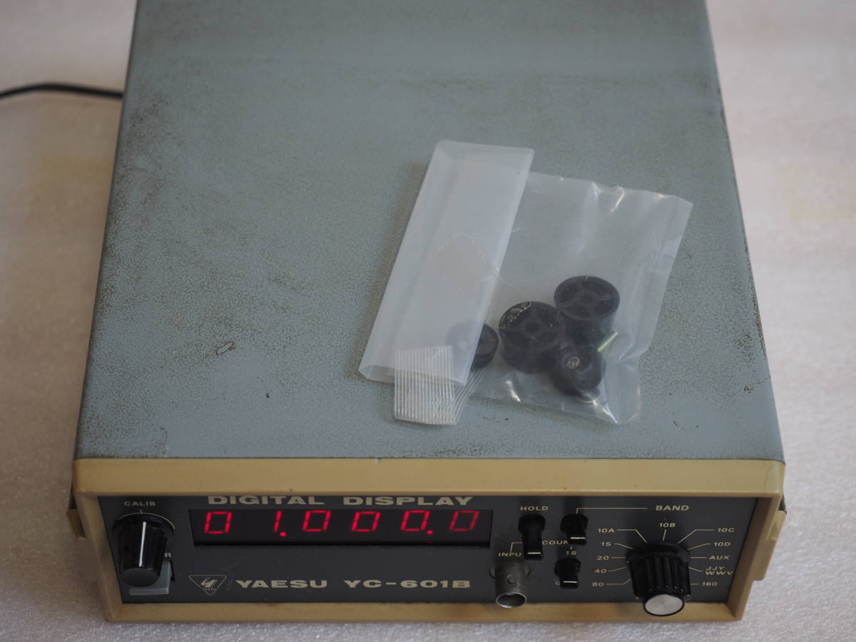 Yahoo!オークション - YAESU YC-601B (FT-101FT-401用）BAND表示 周波...