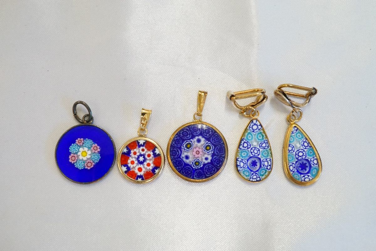 Yahoo!オークション - B216 ベネチアンガラス イタリア製 ヴィンテージ...