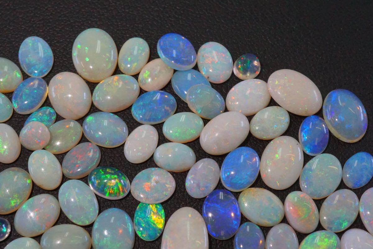 Yahoo!オークション - D249 天然オパール opal ルース 70ct 14g 外し石...