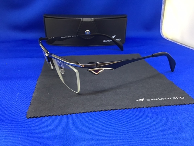 Yahoo!オークション - サムライ翔 メガネフレーム T112-＃3