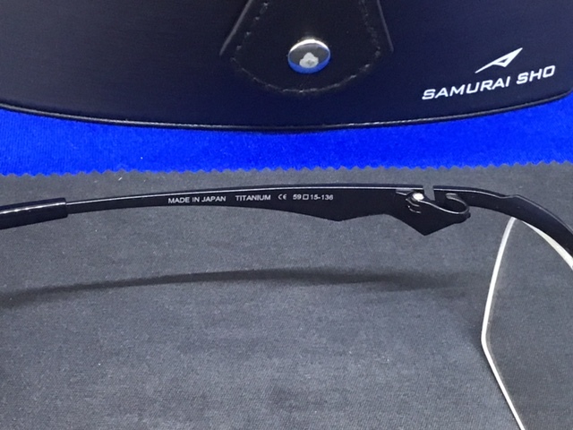 Yahoo!オークション - サムライ翔 メガネフレーム T112-＃3