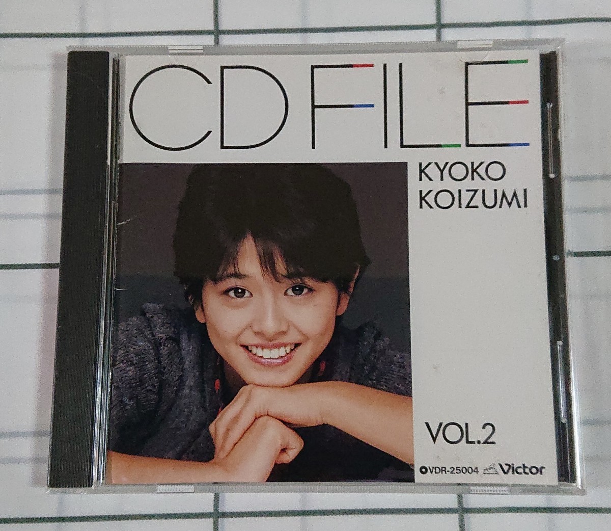 Yahoo!オークション - 小泉今日子 CD FILE VOL.2