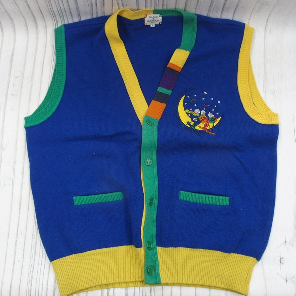 Yahoo!オークション - m002L I2 6 CASTELBAJAC カステルバジャック 前...