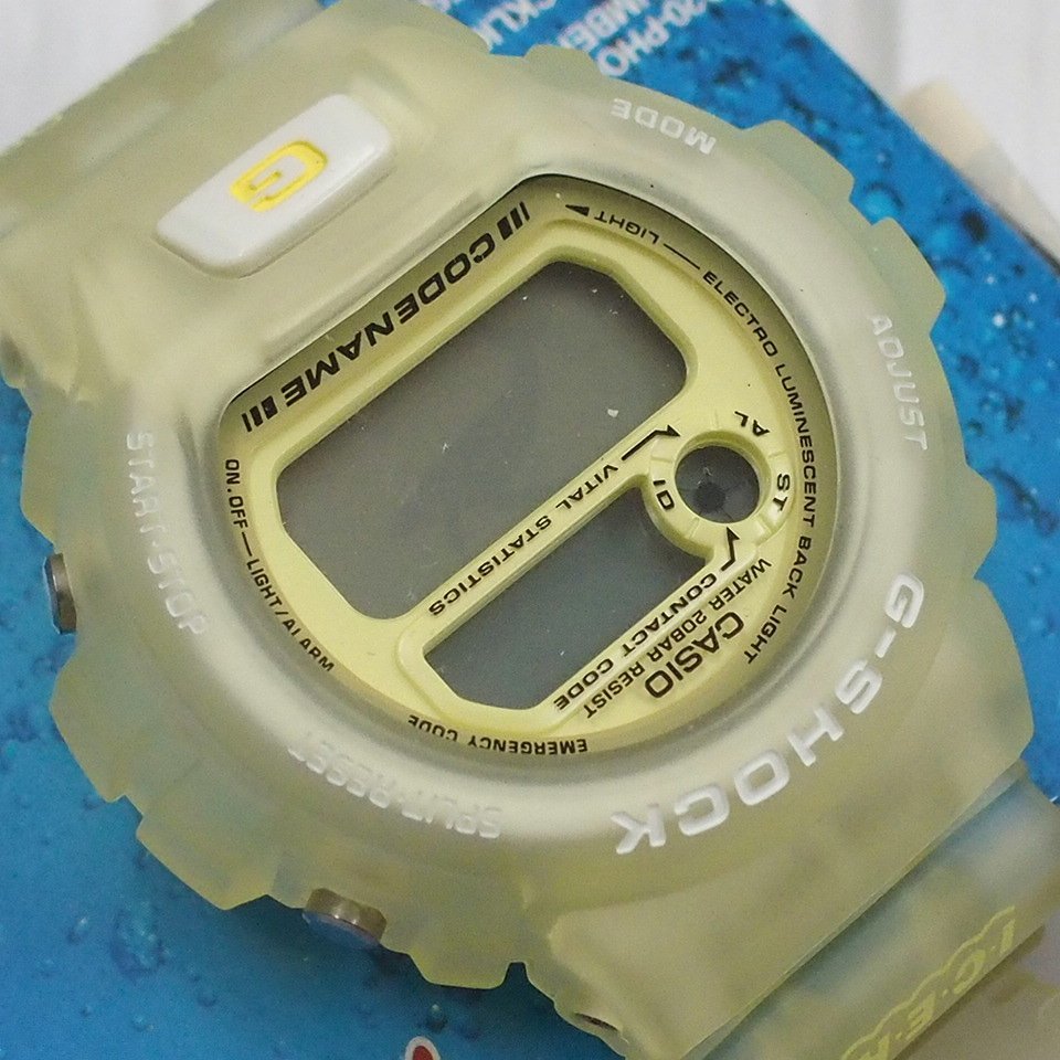 M002 D3 7 Casio カシオ G Shock Gショック 腕時計 Dw 6910k Gt 第6回 国際 イルカ クジラ 電池切れ