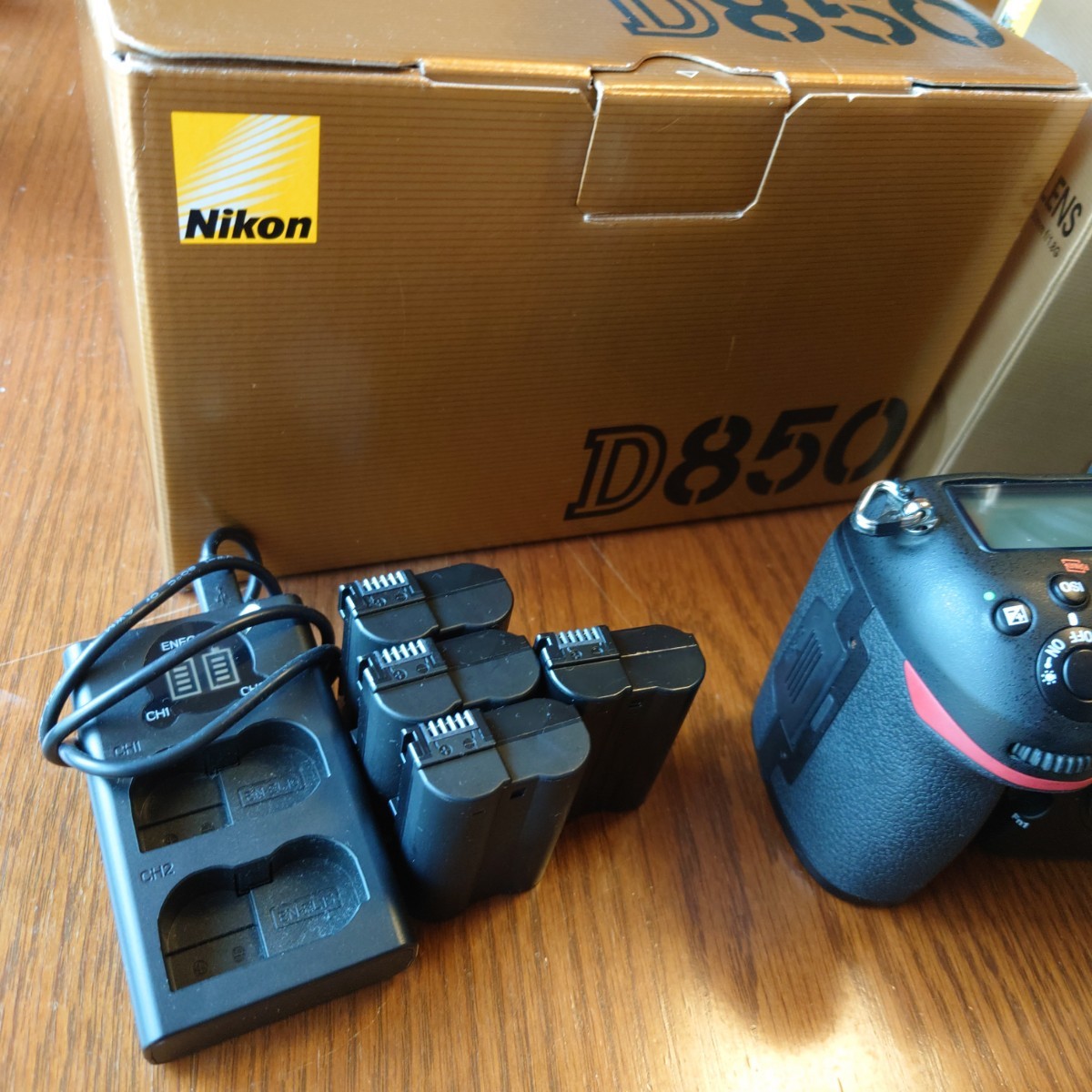 Yahoo!オークション - Nikon D850 NIKKOR50mm 24-120 レンズセット