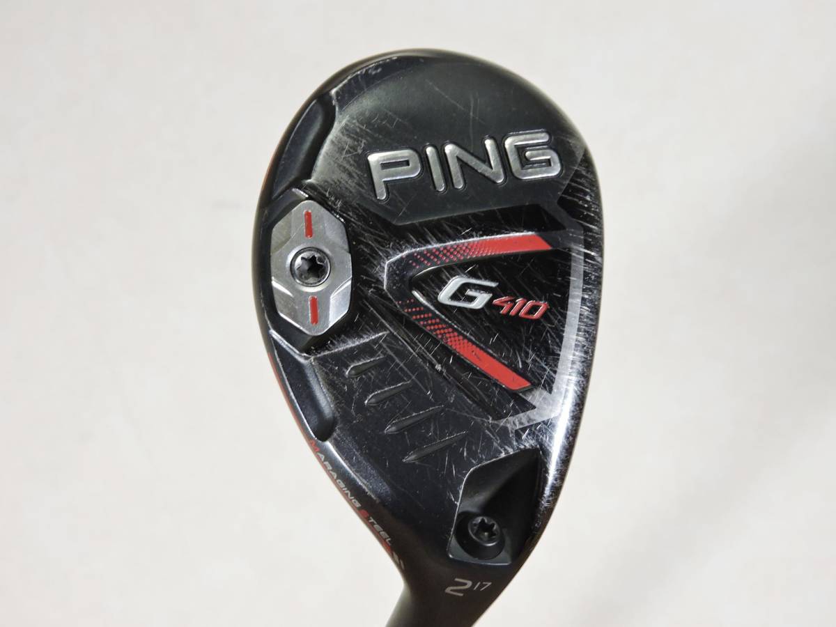 Yahoo!オークション - PING G410 UT2 17TOUR 173 85 S