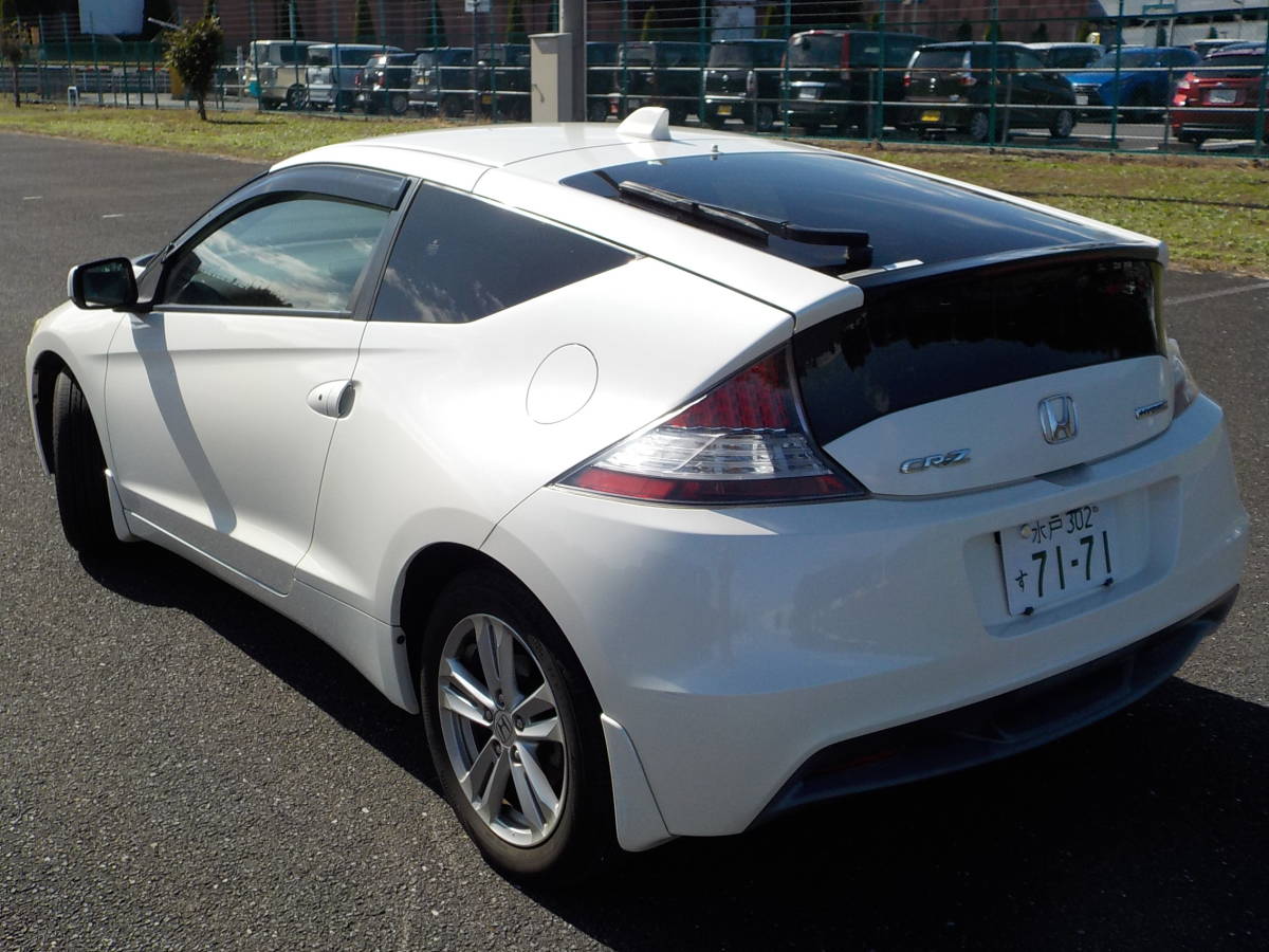 Yahoo!オークション - CR-Z アルファ 平成22年式 ZF1 車検令和7年2月ま...