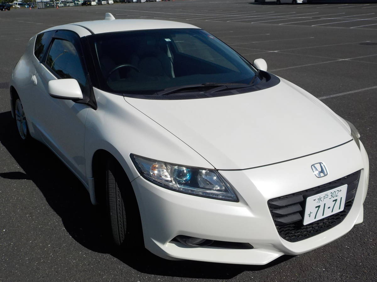 Yahoo!オークション - CR-Z アルファ 平成22年式 ZF1 車検令和7年2月ま...