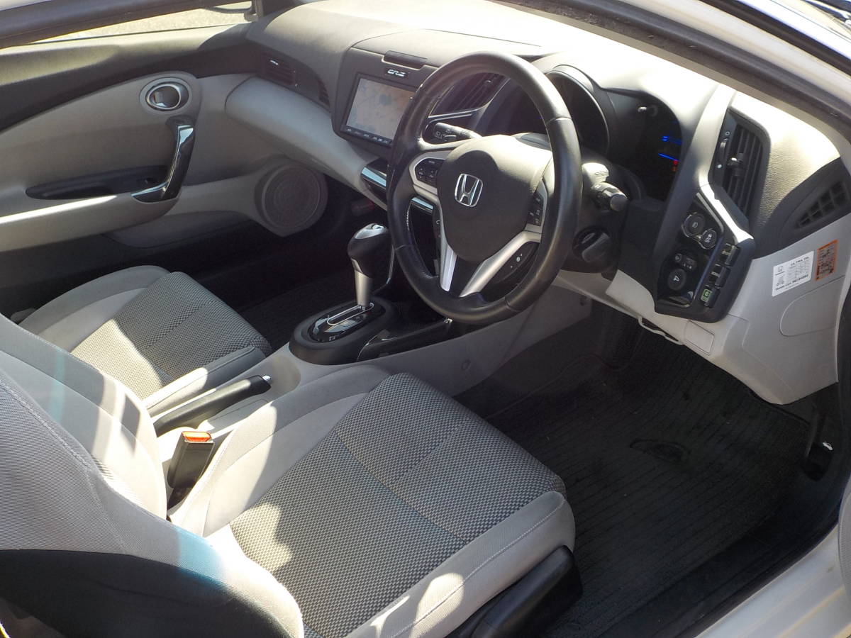 Yahoo!オークション - CR-Z アルファ 平成22年式 ZF1 車検令和7年2月ま...