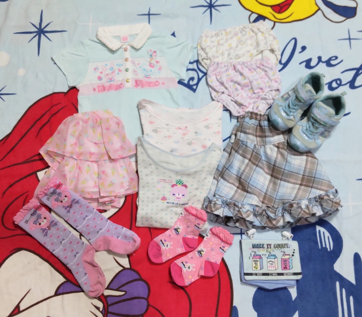 Yahoo!オークション - 【0210-03ママフレお下がり品】シャツ スカート...