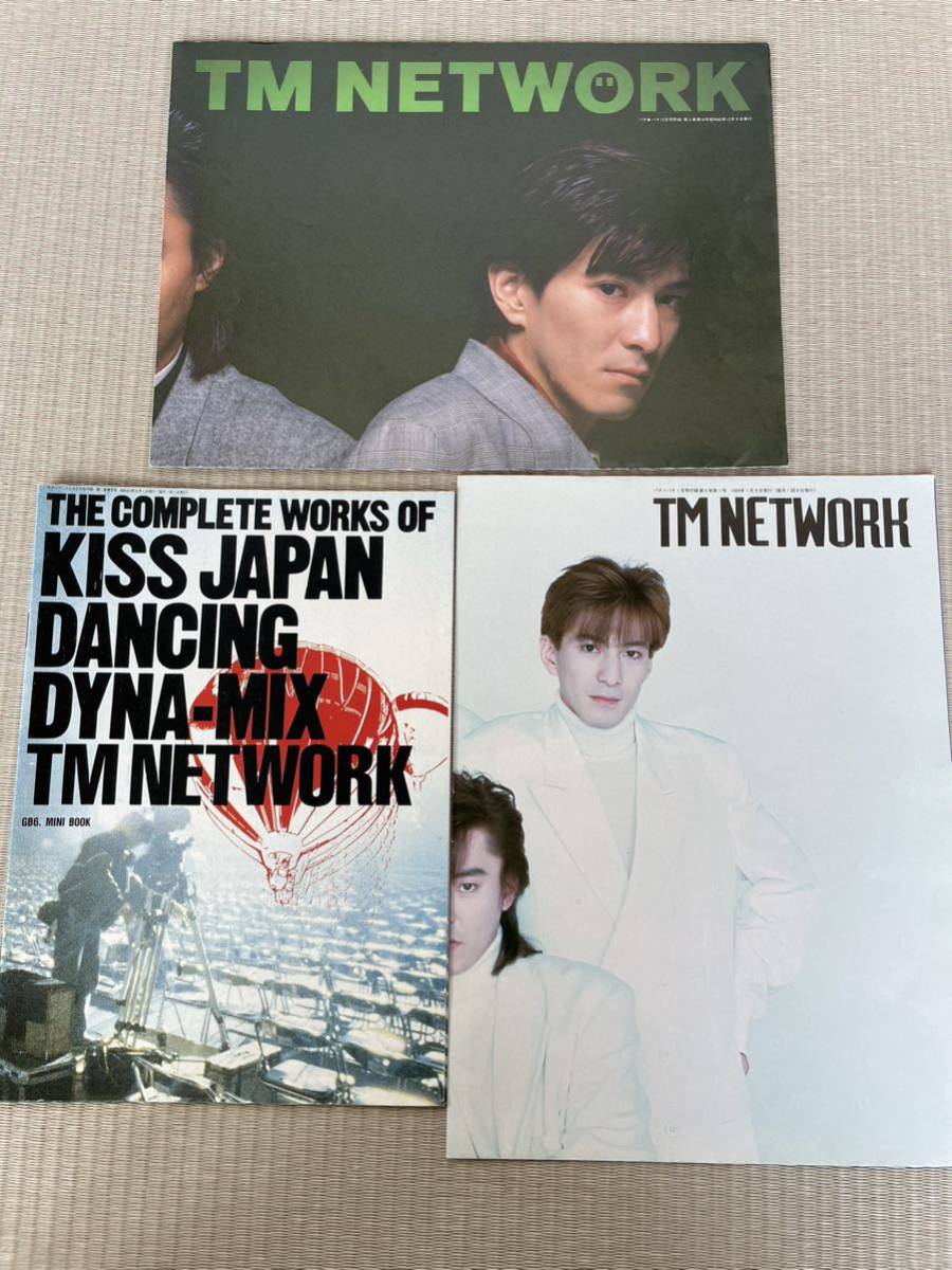 日本代購代標第一品牌【樂淘letao】－TM NETWORK ポスター 冊子 付録 CAROLカセットテープ セット