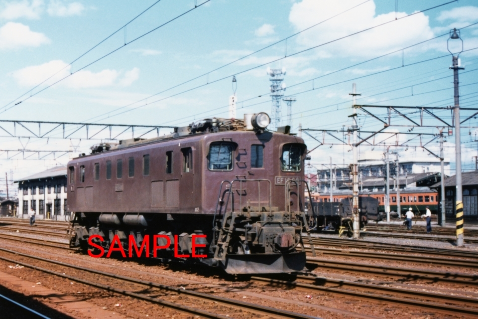 Yahoo!オークション - 国鉄 EF15 1978年 6000×4000PX 16.5MB ピント精...