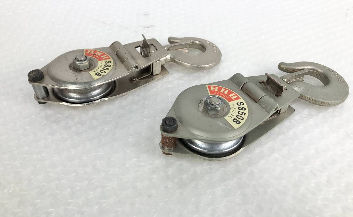 Yahoo!オークション - 1024CHHH シンプルスナッチフック型50mmベアリン...