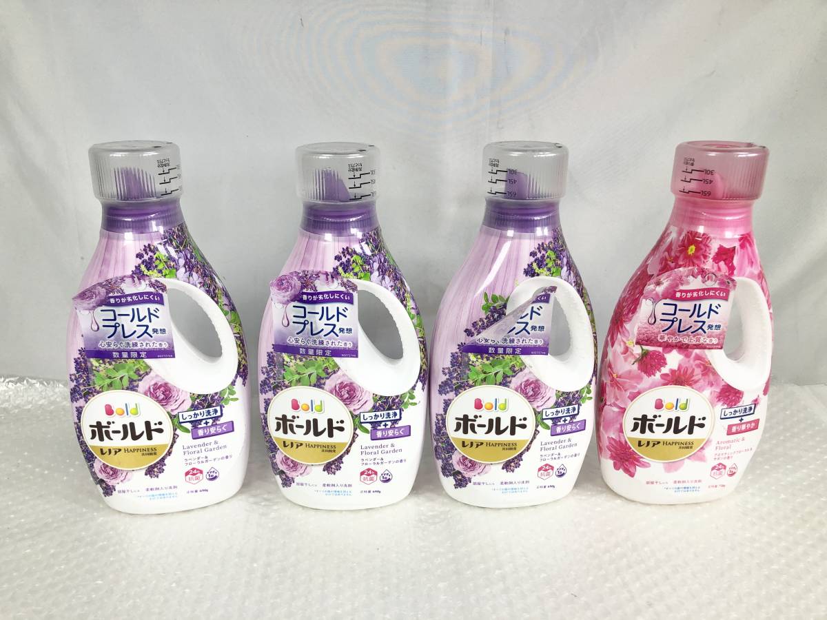 Yahoo!オークション - 0921B【未使用】洗濯用洗剤/柔軟剤入り洗剤/ルー...