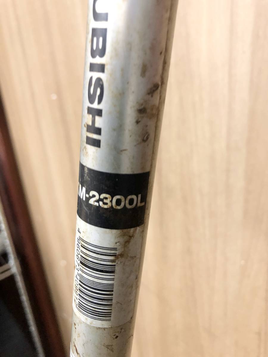 Yahoo!オークション - 1007ARYOBI リョービ エンジン式刈払機 EKM-2300...