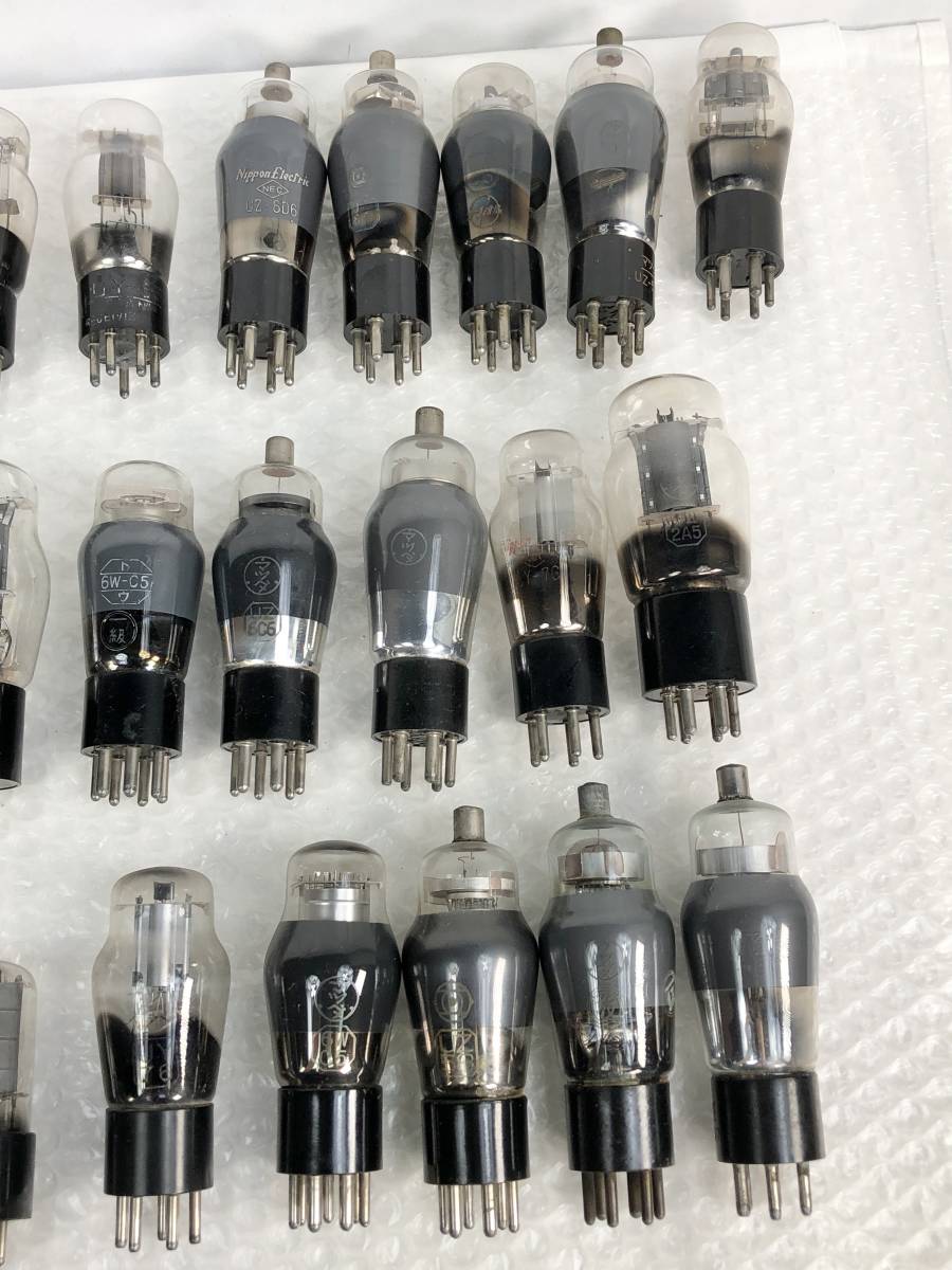Yahoo!オークション - 1020A真空管アンプ 46個 まとめ 東芝/Westinghou...