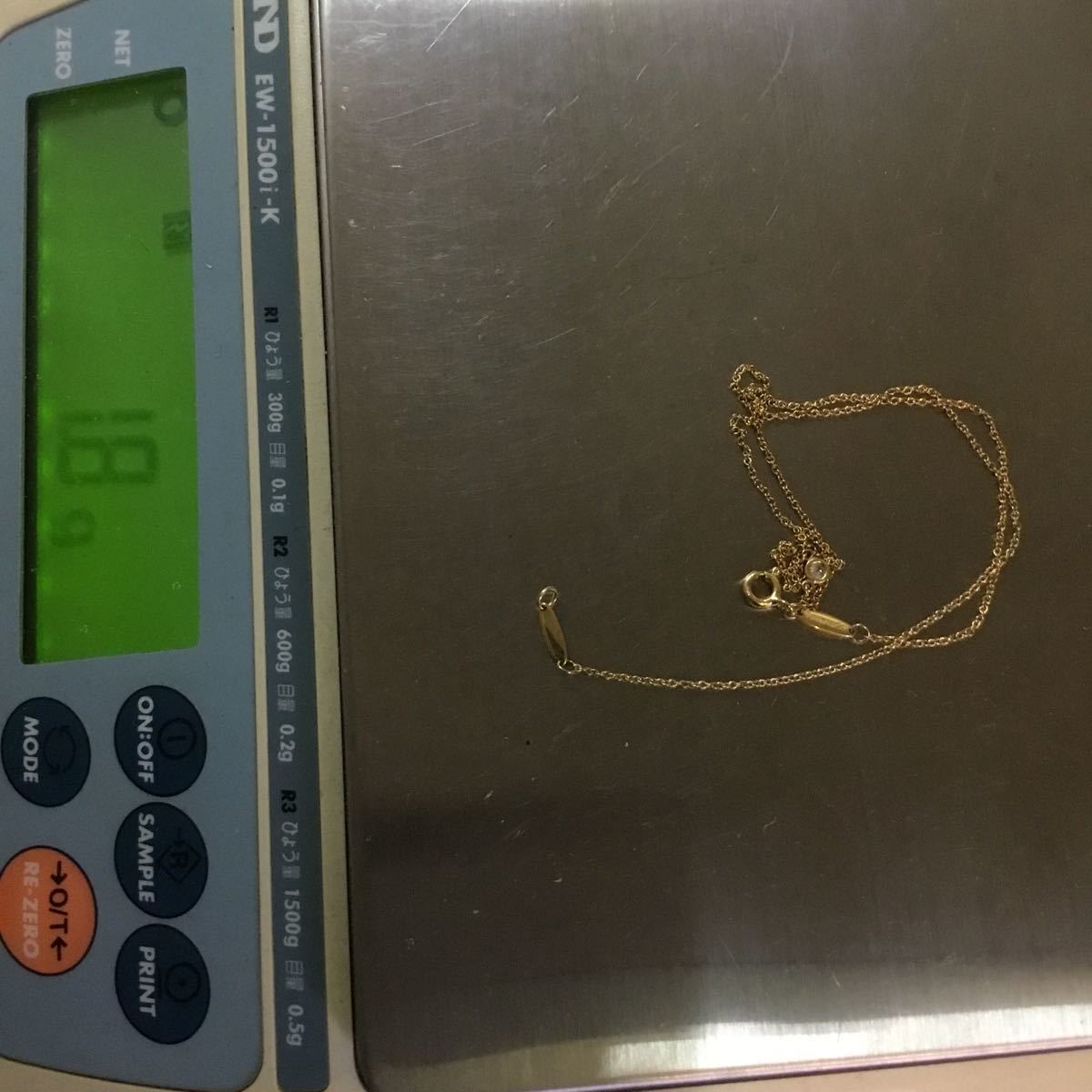 代購代標第一品牌－樂淘letao－TIFFANY&Co ティファニー ネックレス エルサ・ペレッティ イエローゴールド 750