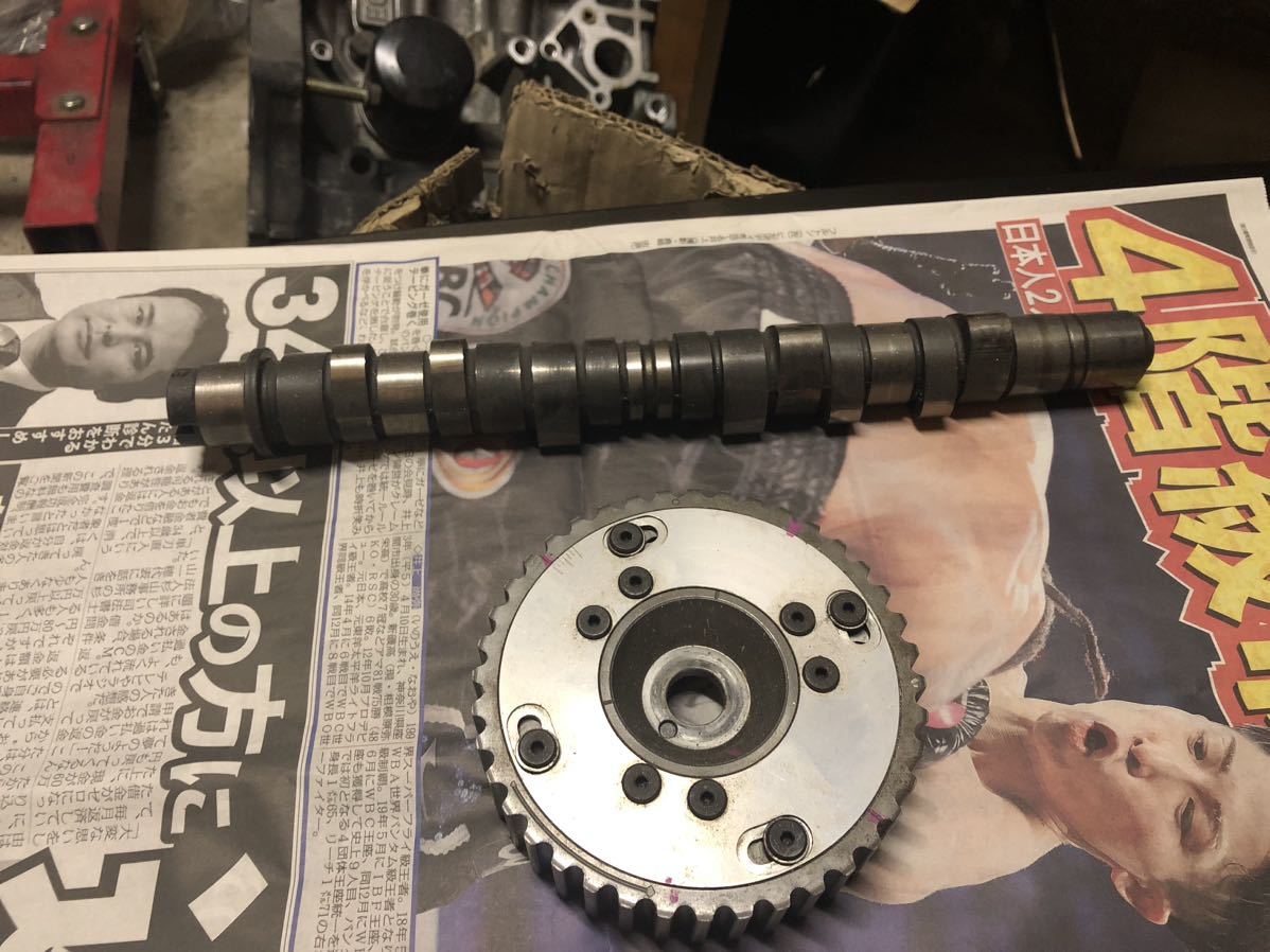 E07A スライドカムプーリー カムシャフト トゥデイ ビート jw ja pp1(エンジン部品)｜売買されたオークション情報、yahooの商品情報をアーカイブ公開 - オークファン ...