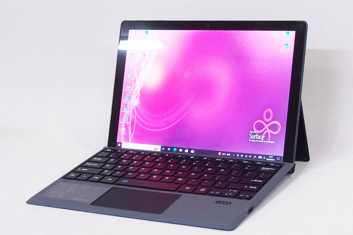 Yahoo!オークション - Office2021搭載 超軽量770g高性能タブPC Surface...
