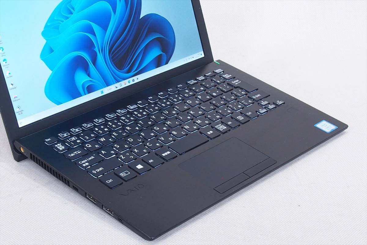 即配 Windows11対応 軽量870g メモリ16G搭載11.6型コンパクト快速ノートPC VAIO ProPF VJPF11C11N i5-8250U SSD256G FHD液晶 ...
