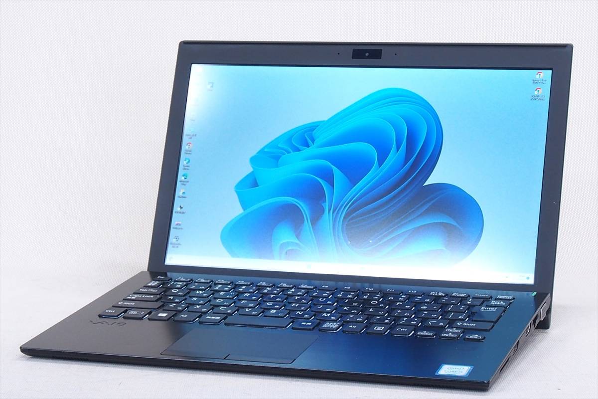 即配 Windows11対応 軽量870g メモリ16G搭載11.6型コンパクト快速ノートPC VAIO ProPF VJPF11C11N i5-8250U SSD256G FHD液晶 ...