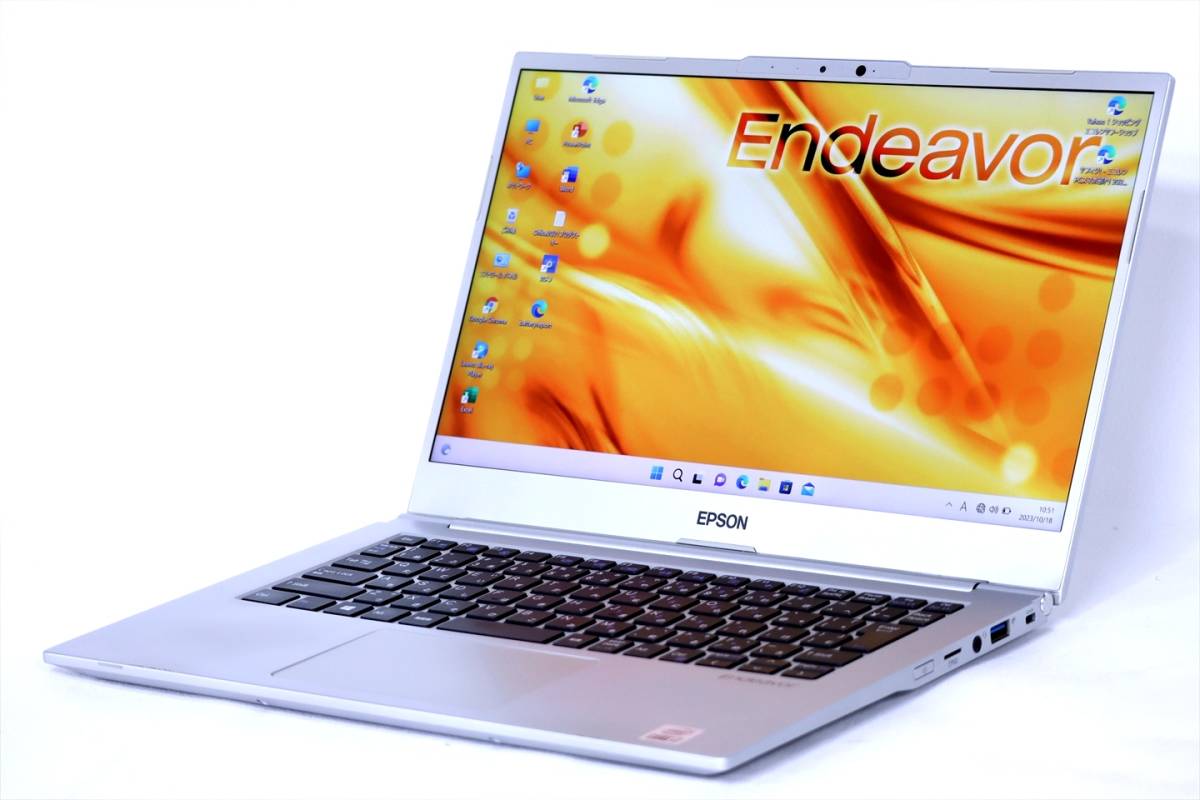 Yahoo!オークション - Office2021+Corei7搭載 重量910g 軽量薄型快速ノ...