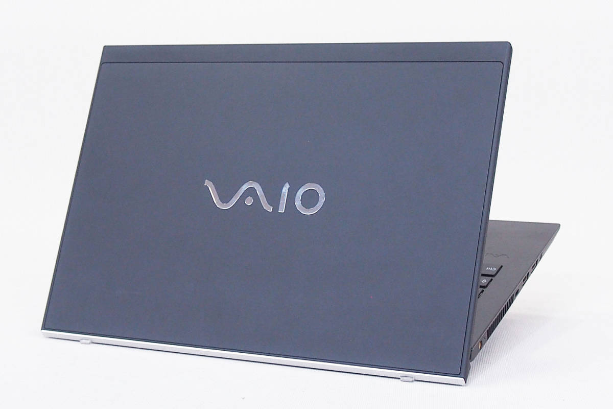 1円 Office2021搭載 超軽量770g超薄型15.8mm 14型FHD液晶快速PC VAIO Pro PK VJPK111DBL1B i5-8265U 8GB SSD256GB ...