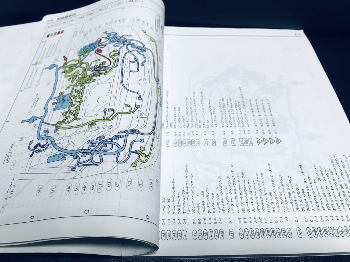Yahoo!オークション - 絶版 TOYOTA トヨタ ノア ヴォクシー 配線図集 A...