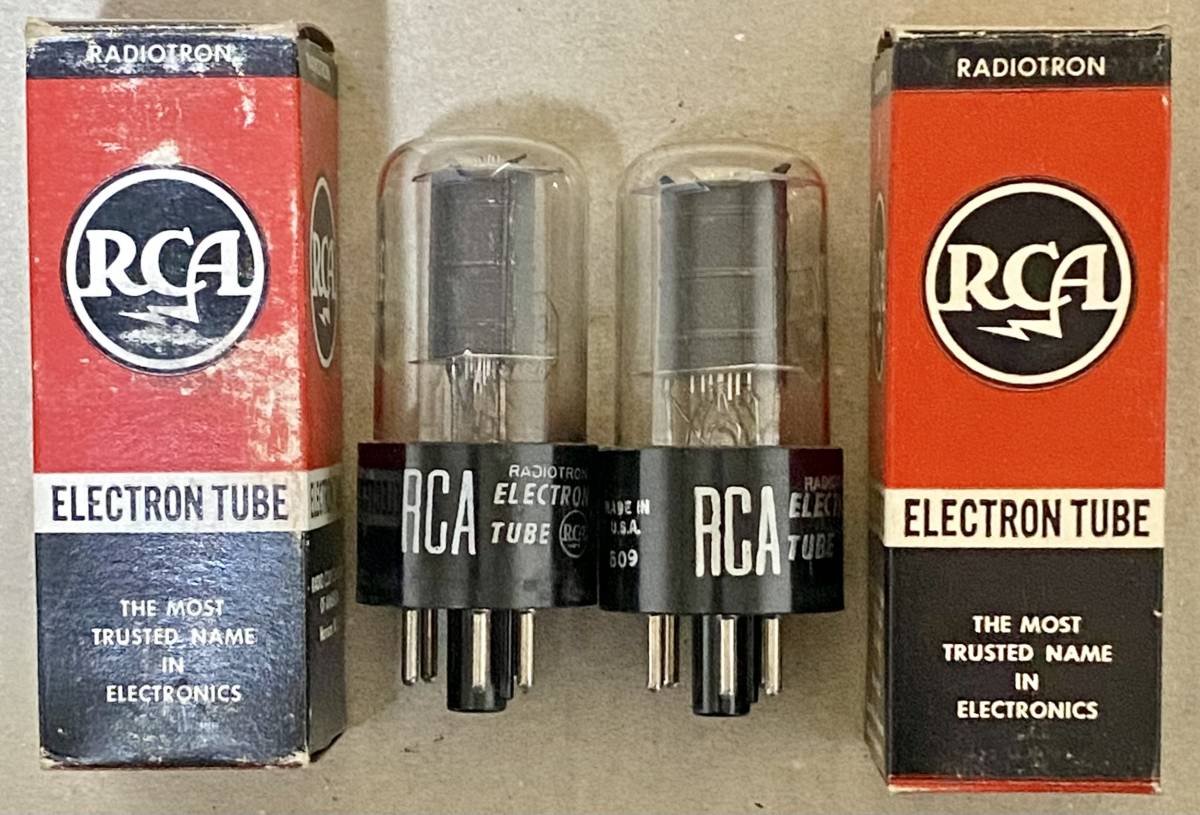 Yahoo!オークション - NEW19578 RCA 6K6GT（ブラックプレート ボトム...