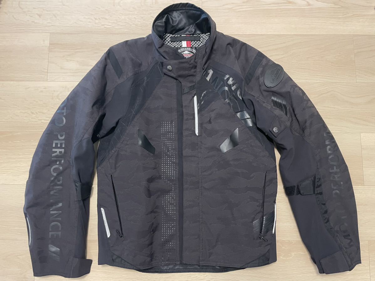 KUSHITANI クシタニ K-2817 ACUTE JACKET アキュートジャケット Lサイズ ブラックアウト 2021年モデル(Lサイズ)｜売買されたオークション情報、yahooの商品 ...