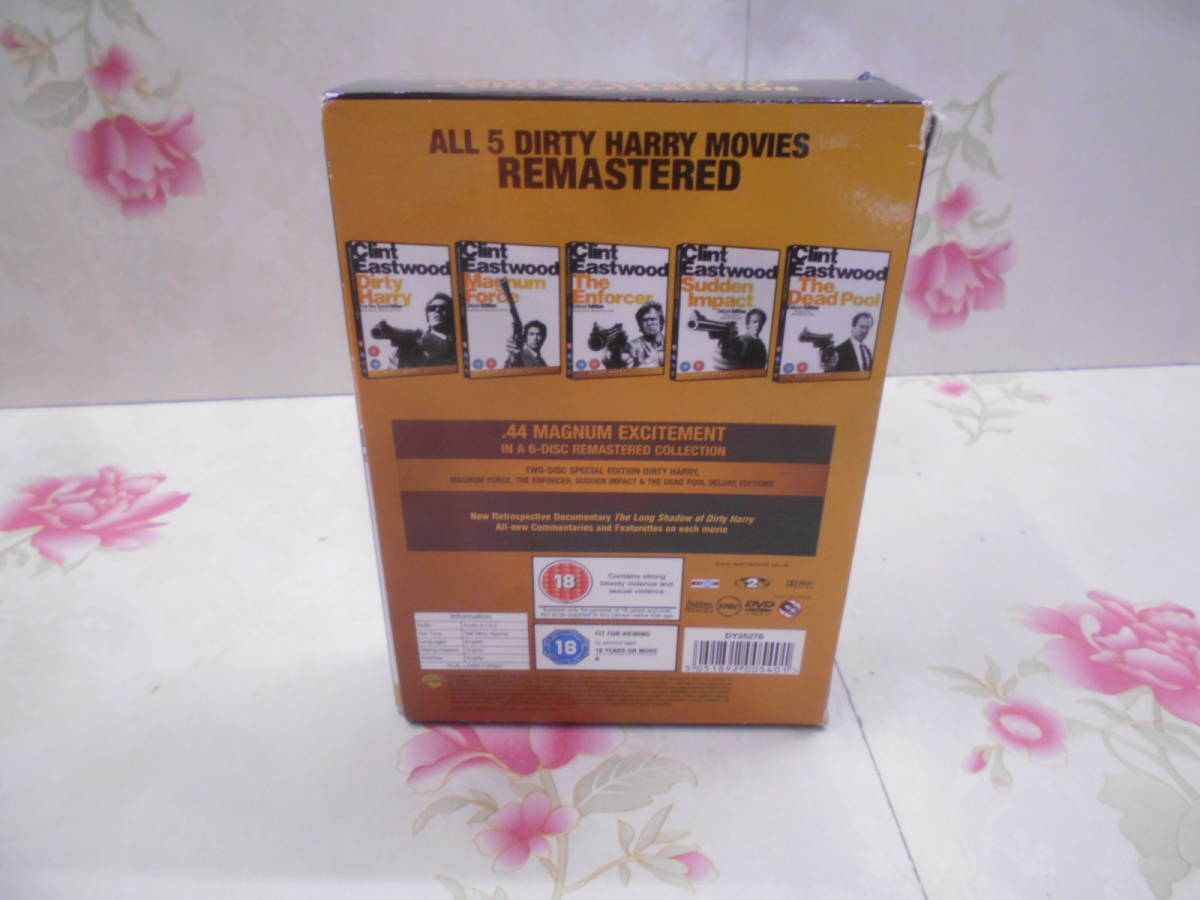 Yahoo!オークション - 9R ／Dirty Harry Collection DVD6枚組 海外盤