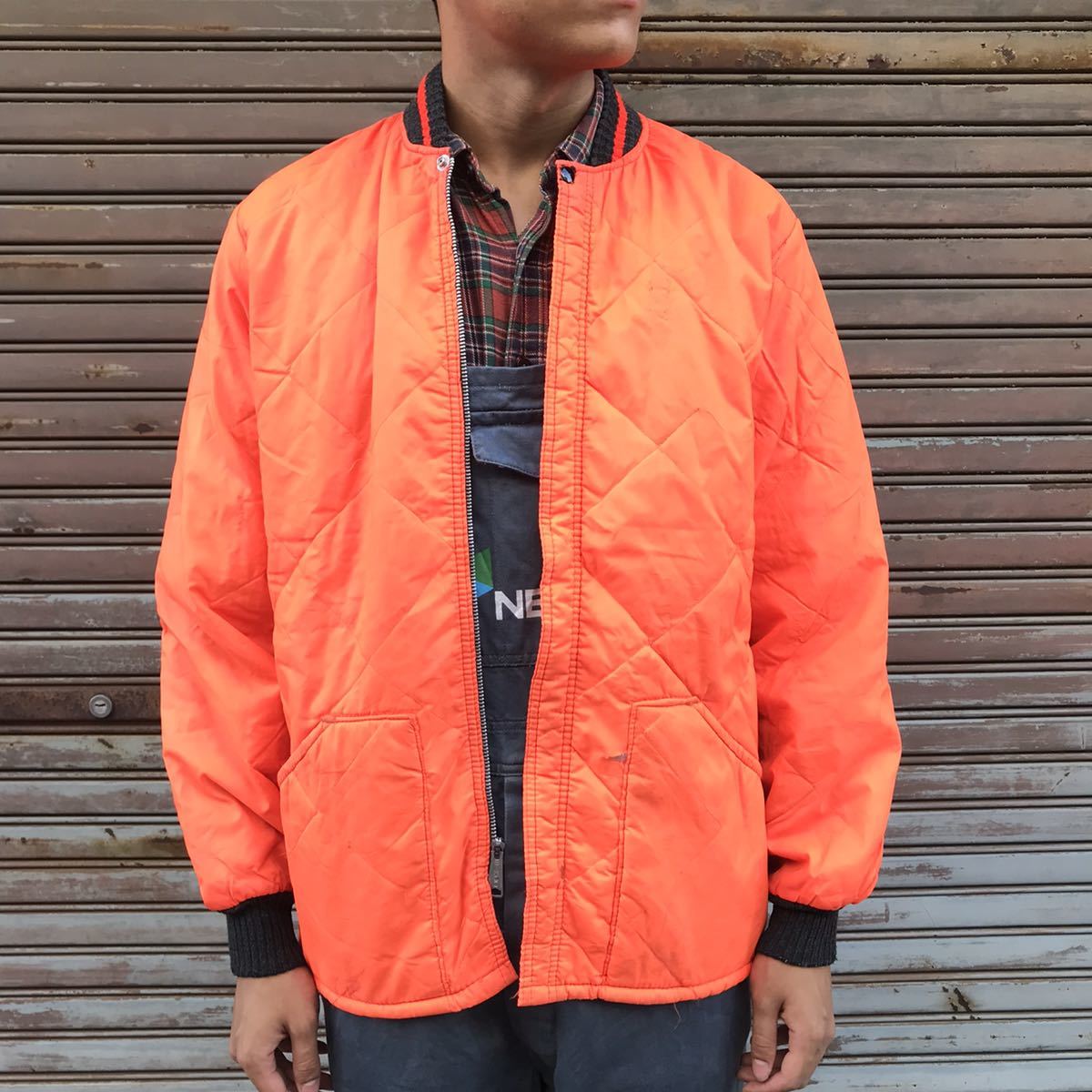 70s 80s BONDED DACRON 米軍 USAF CWU9/P キルティング ライナー 70s 80s BONDED DACRON 米軍 USAF CWU9/P キルティング ライナー