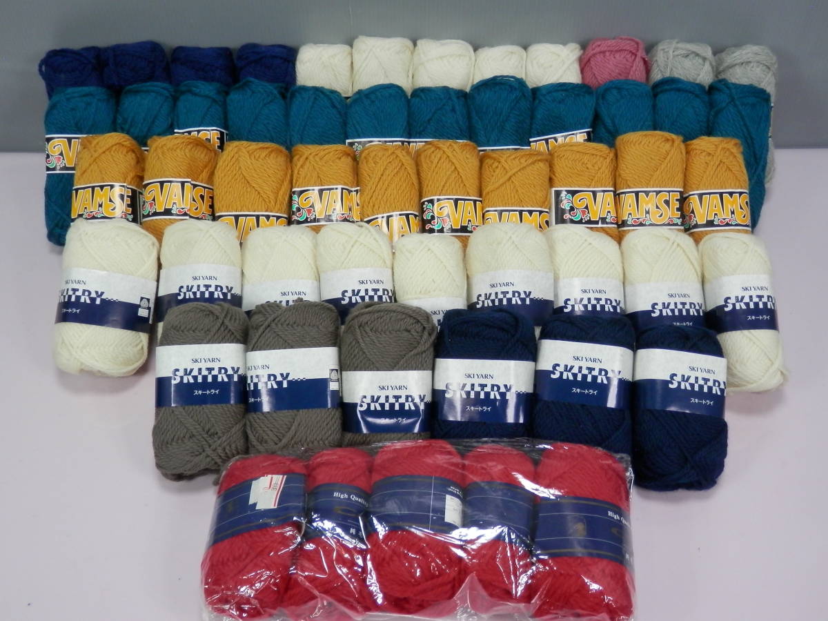 Yahoo!オークション - あみ糸・まとめ3.0Kg 未使用品 長期保管・現状...