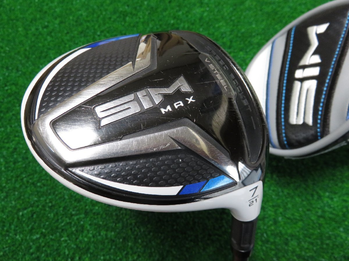 テーラーメイド2020 SIM MAX 7W 21° TENSEI TM50-R HC付(テーラーメイド)｜売買されたオークション情報、yahooの商品情報をアーカイブ公開 - オークファン ...