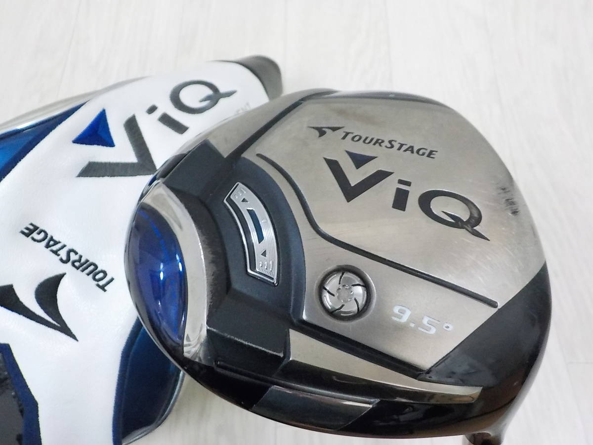 Yahoo!オークション - 訳有 ブリヂストン TOURSTAGE ViQ 2012 9.5° 純...
