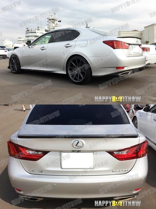 Yahoo!オークション - レクサス GS 4代目 L1型 セダン カーボン リア ...