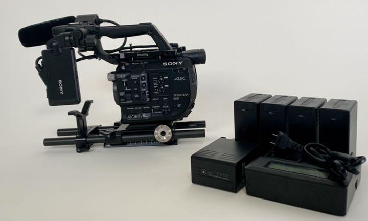 Yahoo!オークション - SONY PXW-FS5 オマケ多数