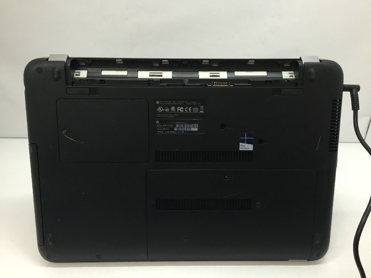 Yahoo!オークション - ジャンク/ HP ProBook 450 G3 Intel Core i5-620...