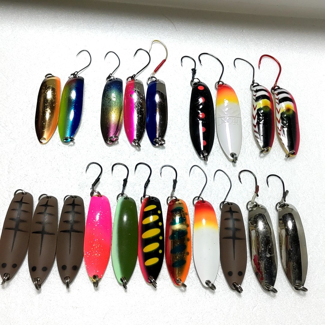 Yahoo!オークション - アングラーズシステム バックス BUX 9.3~18g 20...