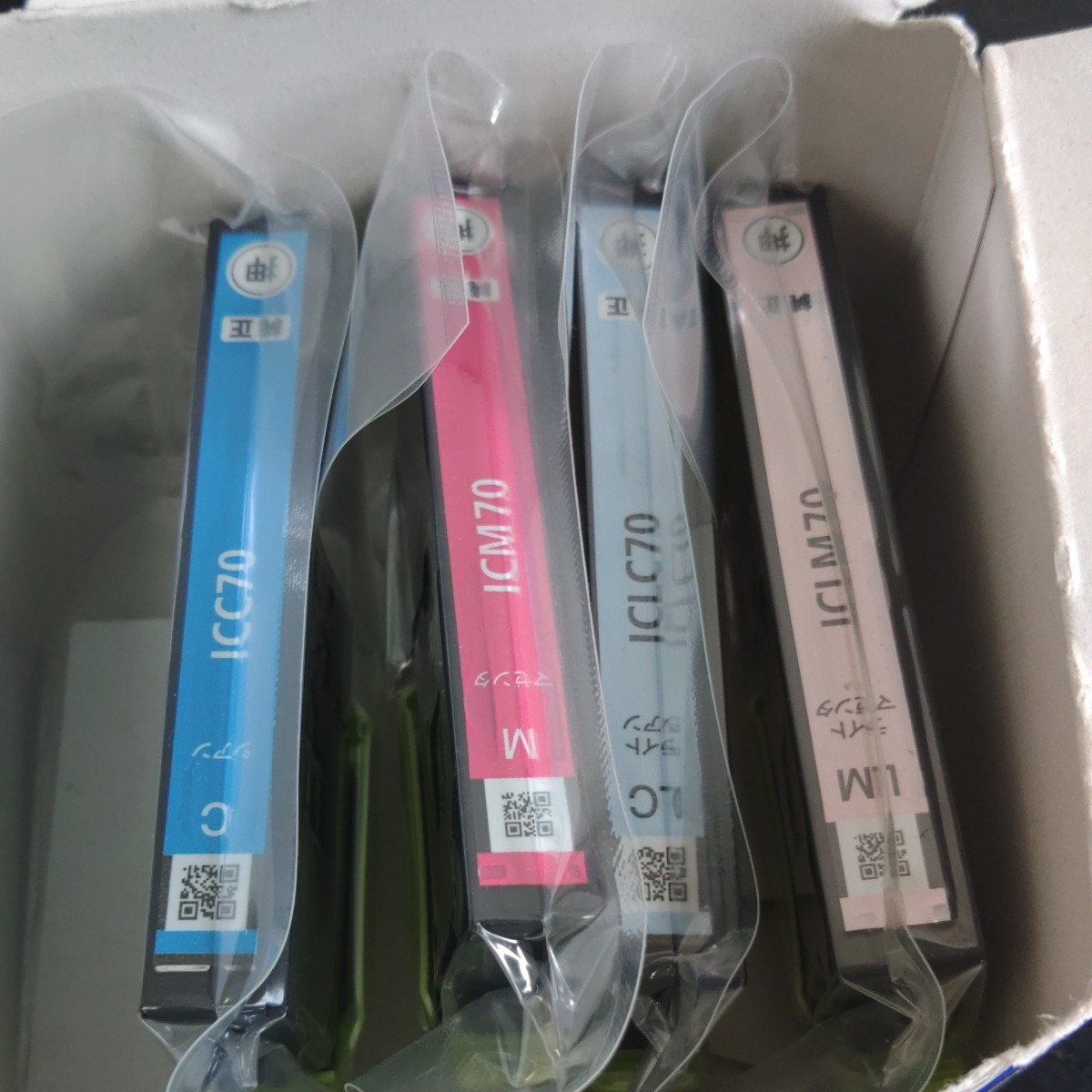 Yahoo!オークション - EPSON IC6CL70L