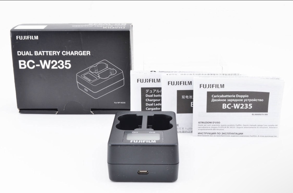 Yahoo!オークション - 極上 フジフィルム FUJIFILM BC-W235 バッテリ...
