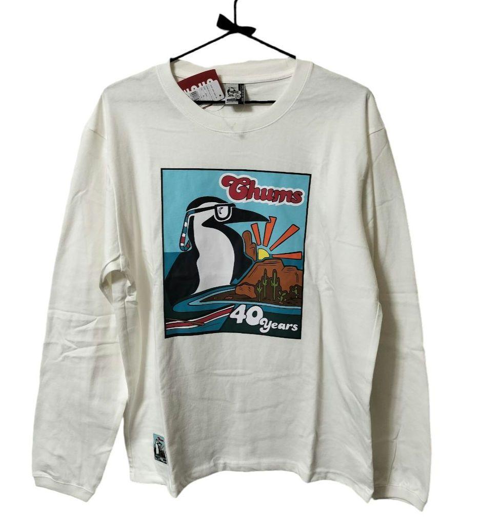 Yahoo!オークション - 【新品】CHUMS 40 Years L/S T-Shirt XLサイズ ...