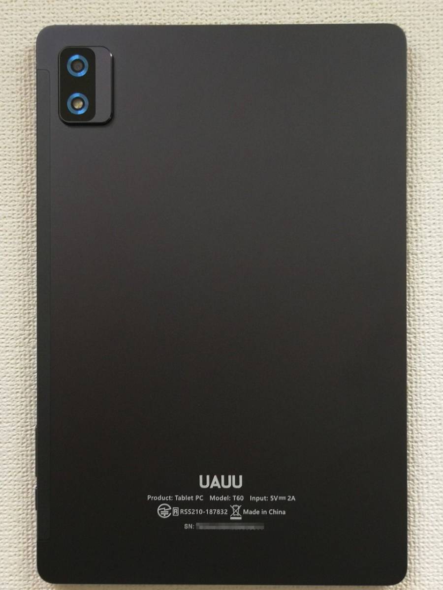 Yahoo!オークション - UAUU T60 10インチ Android 12 SIMフリー 4GB/6...