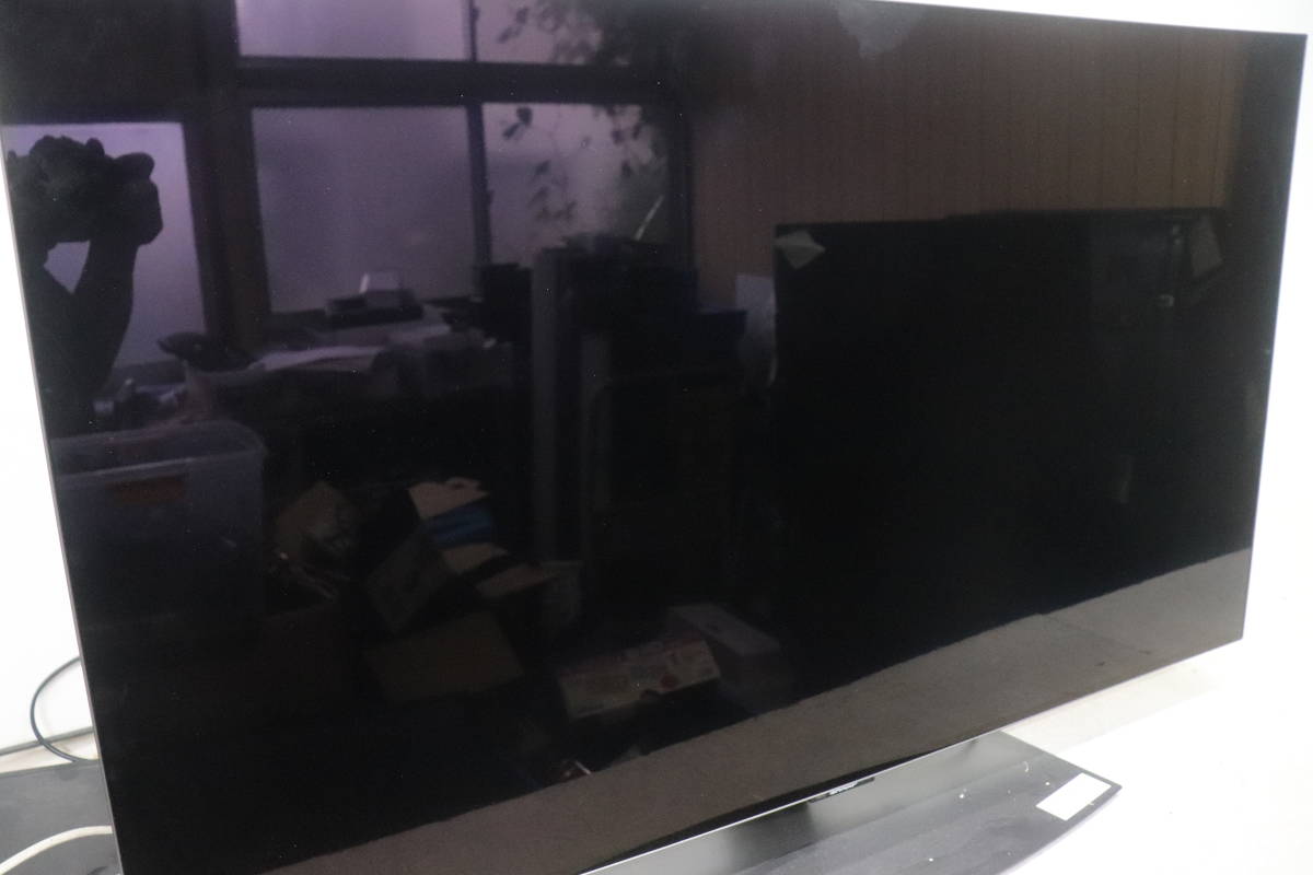 Yahoo!オークション - Z99/907 SHARP シャープ 4T-C48CQ1 48V型 有機E...