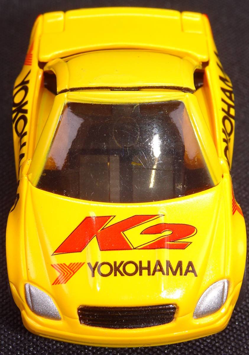 Yahoo!オークション - 限定品 YOKOHAMA K2 チョロQ SLK タカラ ヨコハ...